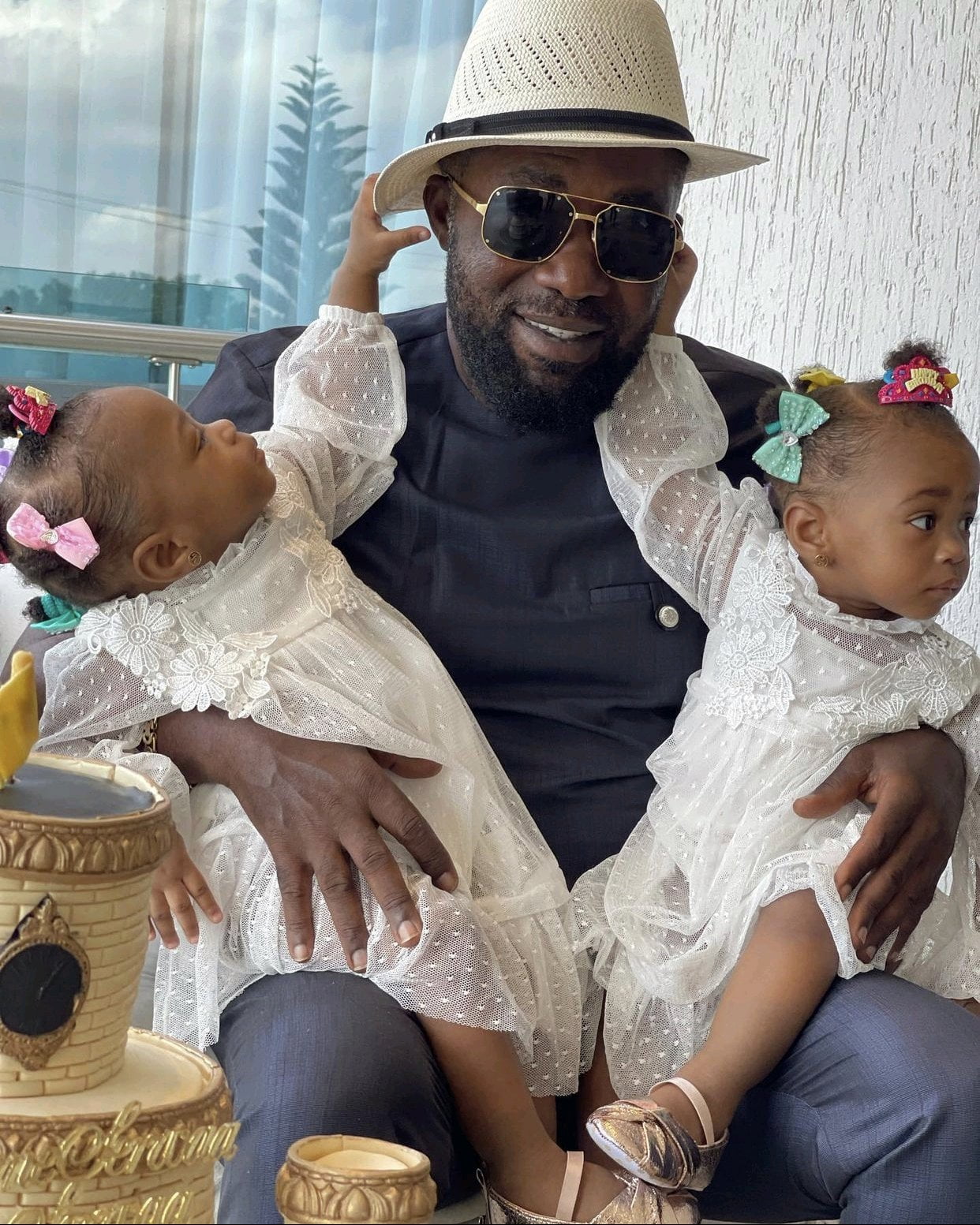 Dr. Osei Kwame Despite Displays His Granddaughters And Netizens Can’t ...