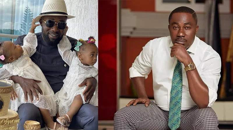 Dr. Osei Kwame Despite Displays His Granddaughters And Netizens Can’t ...
