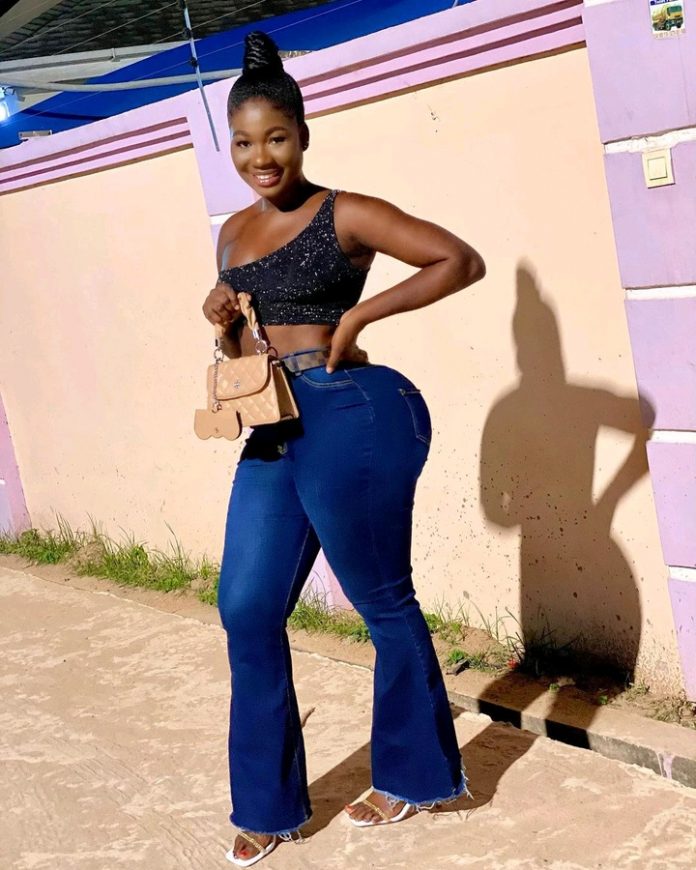 Abena Cilla, The Beautiful Ghanaian Model Has Taken Over Social Media With New Photos Showing ...