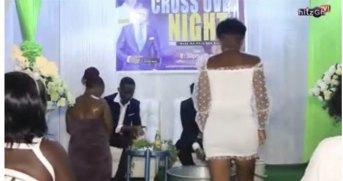Hot Video Pastors Caught Bathing Church Members In The Church Ghnewslive