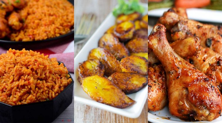 DIY Recipes: Nigerian Jollof Rice with Chicken and Fried Plantains ...
