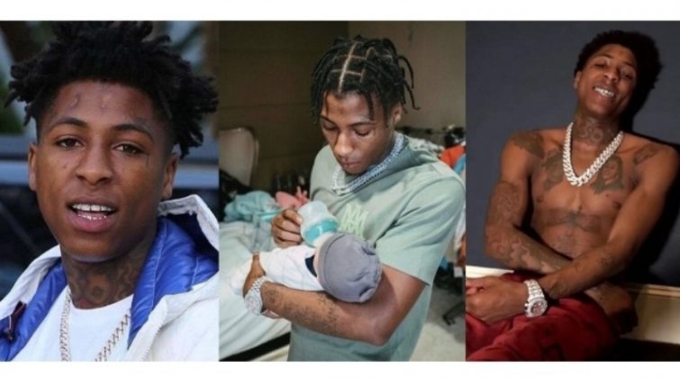 22-year-Old NBA Youngboy welcomes his 10th child - Ghnewslive
