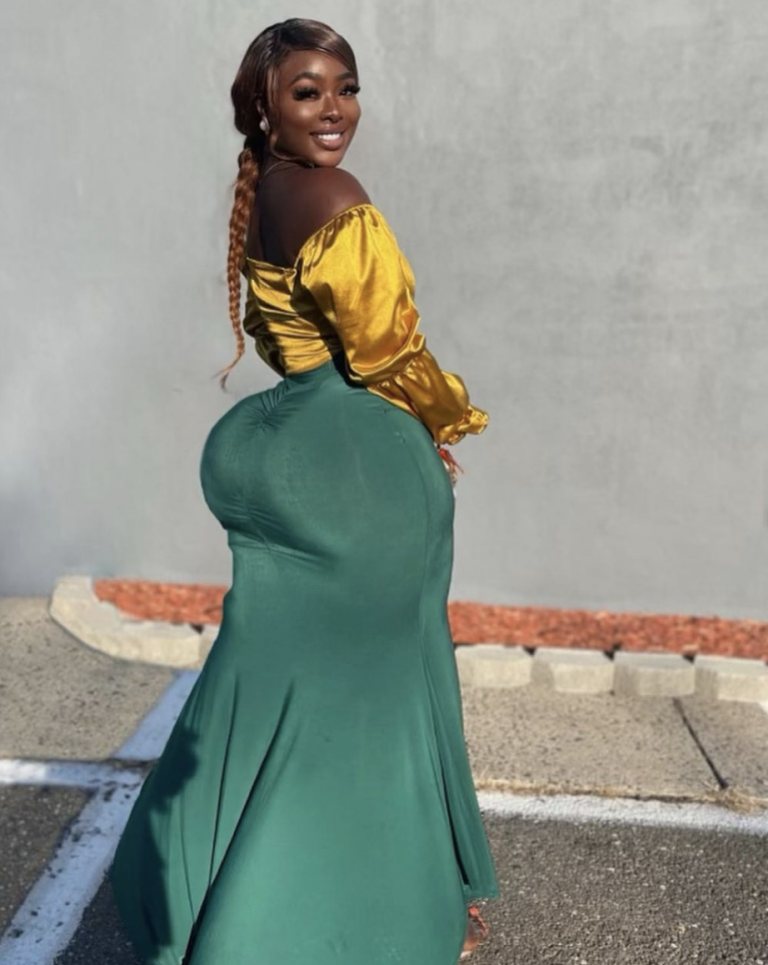 Here Are Fascinating Photos Of Ghanaian Model, Hanardy Hawa - Ghnewslive