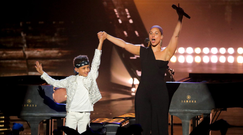 Here Is The Untold Truth of Alicia Keys Son – Egypt Daoud Dean - Ghnewslive