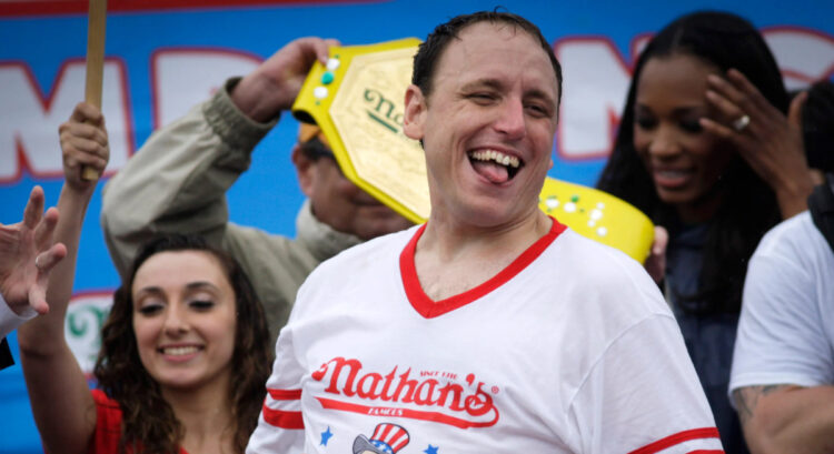 Joey Chestnut: The Unstoppable Force in Competitive Eating - Ghnewslive