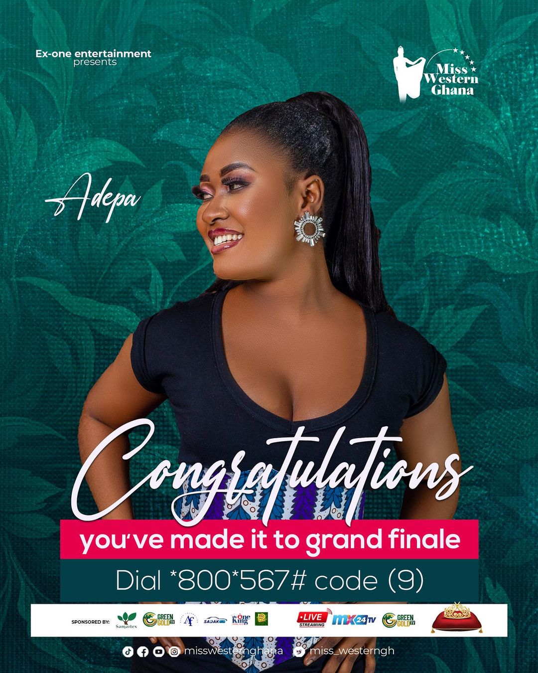 Miss Western Ghana 2024 Finalists: Get to Know the Top 7 Contenders - Ghnewslive