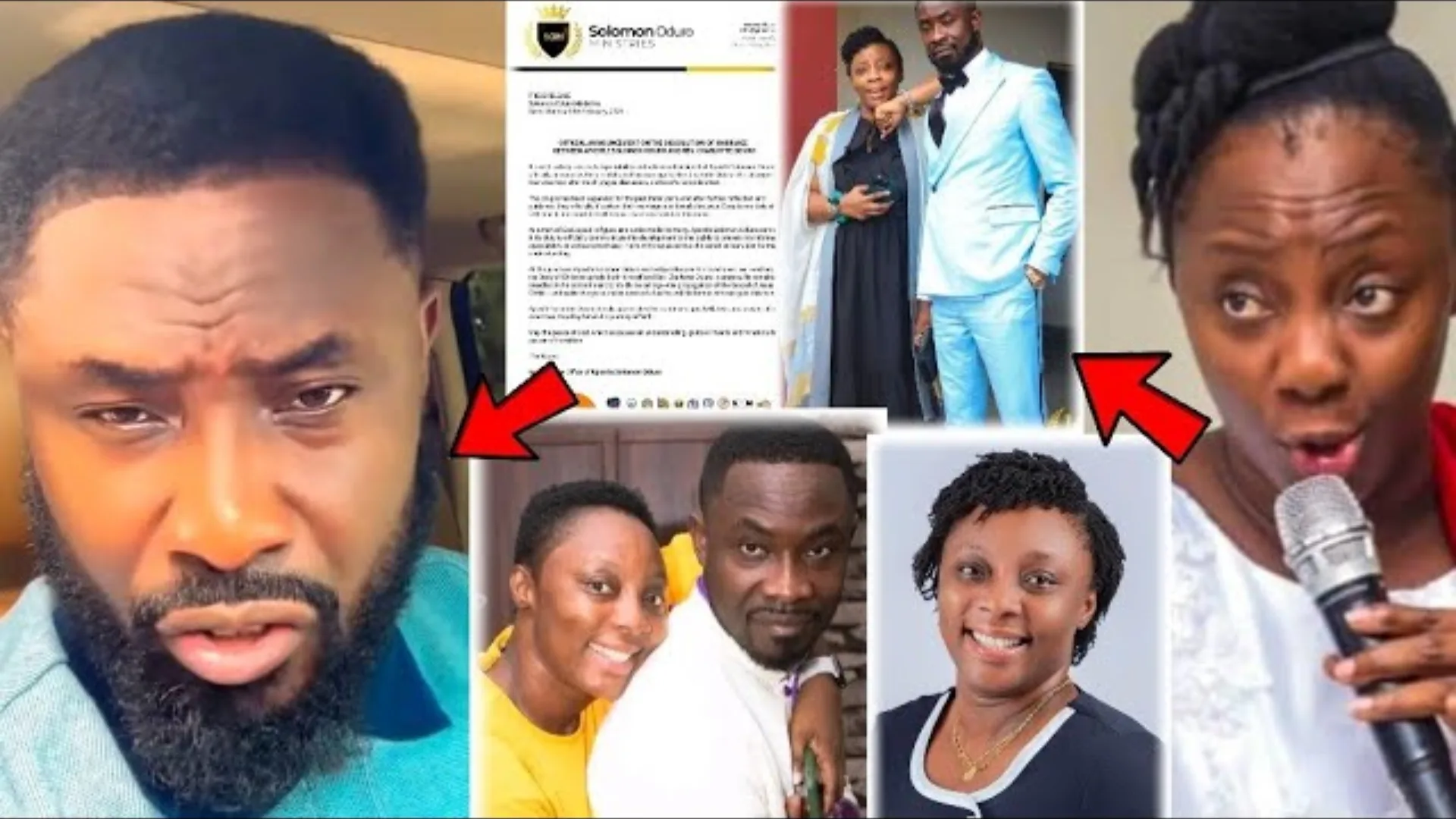 Apostle Oduro Demand GH¢550K Divorce Settlement - Ghnewslive