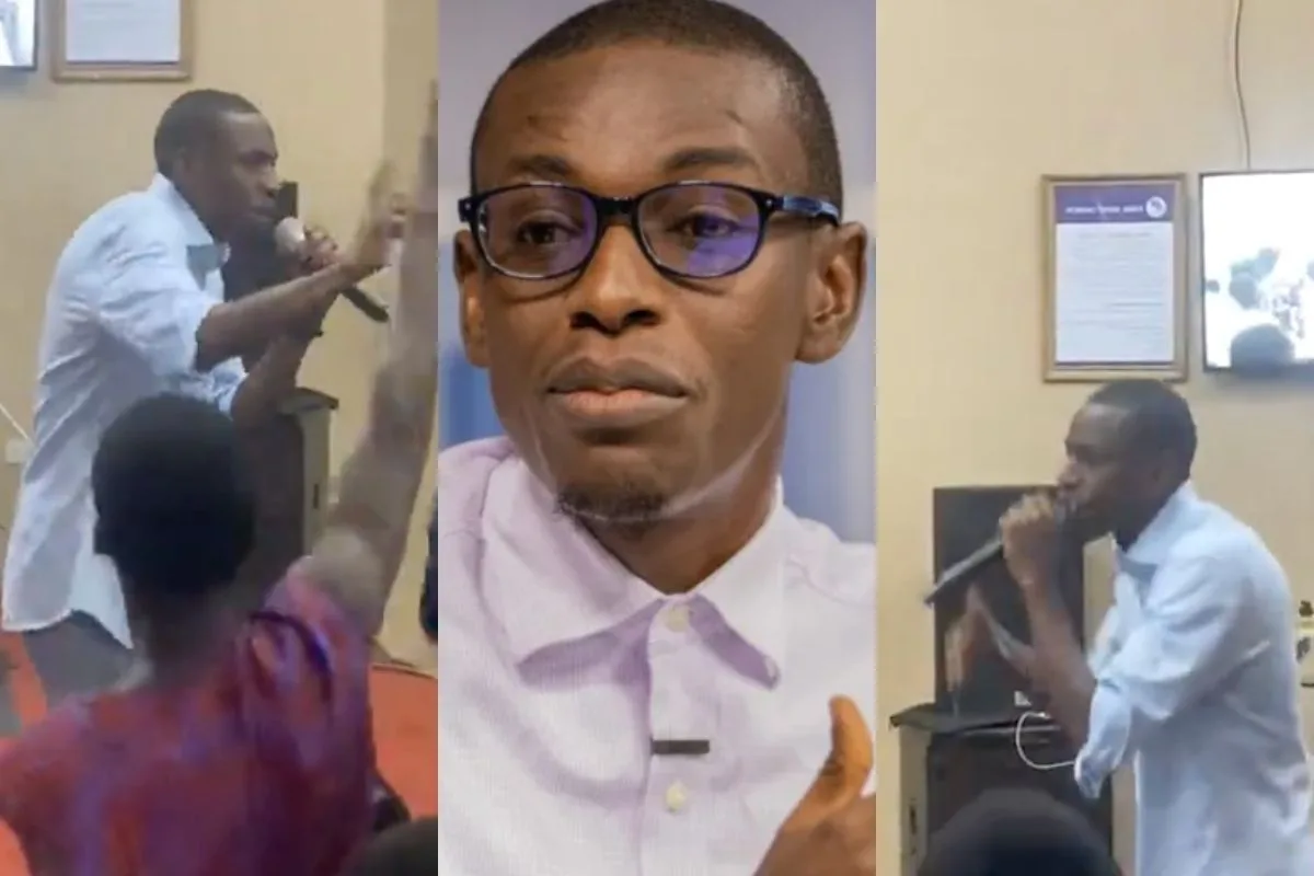 MASSIVE Reactions As Born-Again Rapper, Yaw Siki Returns To Rap - WATCH ...