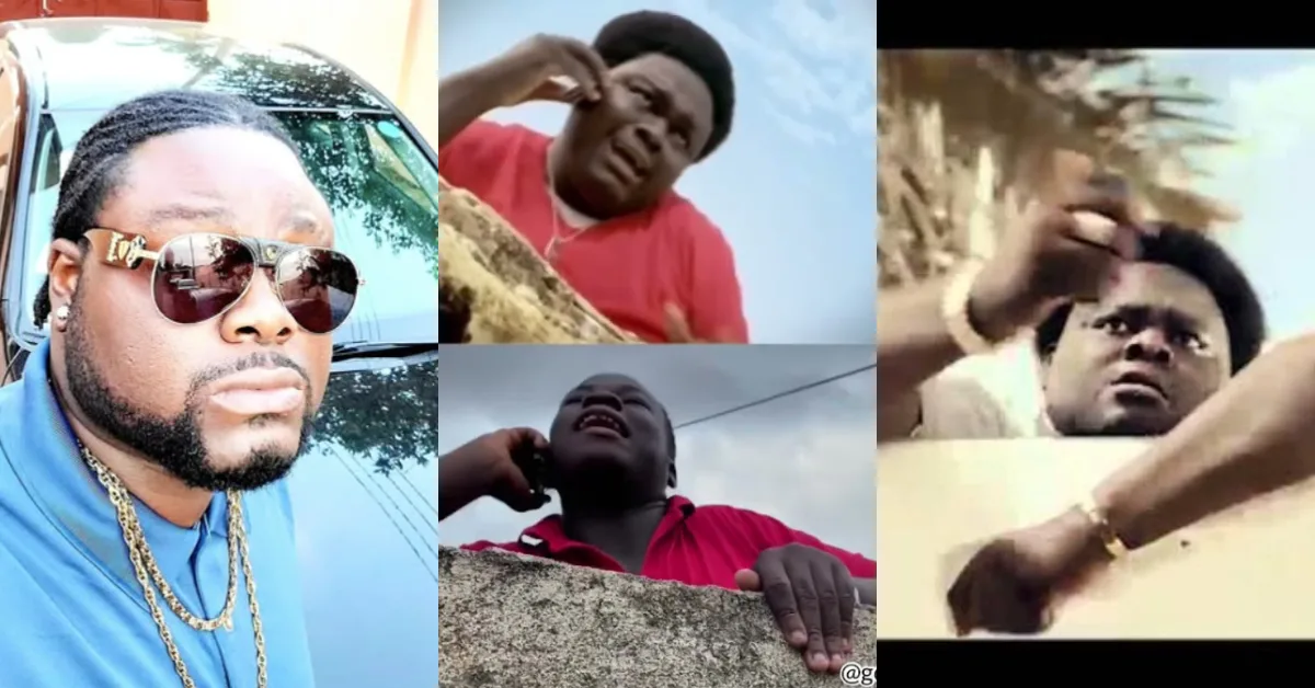 Ghanaian Actor from Popular Tigo Commercial Resurfaces with Striking ...